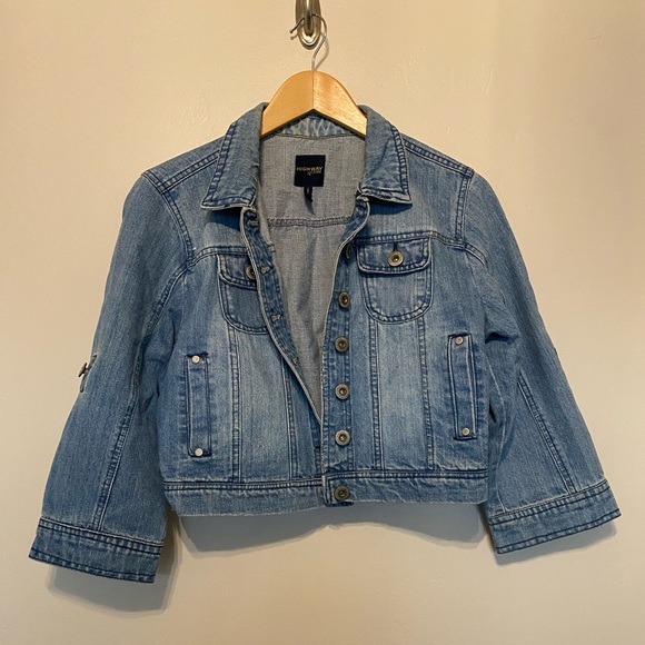 Highway Jeans | Jackets & Coats | Highway Jeans Light Blue Denim Jacket ...